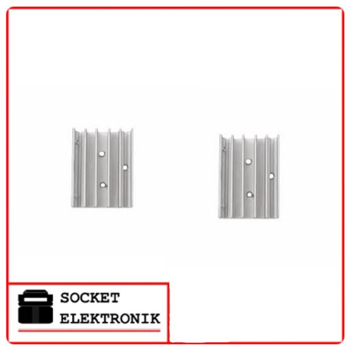 Jual Heatsink Heat Sink TO220 TO-220 1.5 cm x 2 cm - Kota Cimahi ...