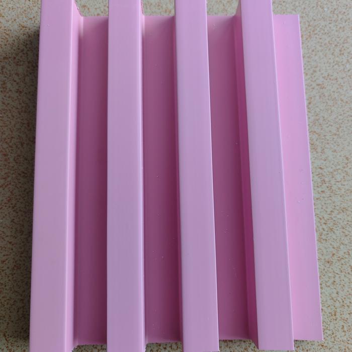 Jual WPC WALLPANEL DINDING WOOD PANEL KISI KISI - pink, 290cm - Jakarta ...