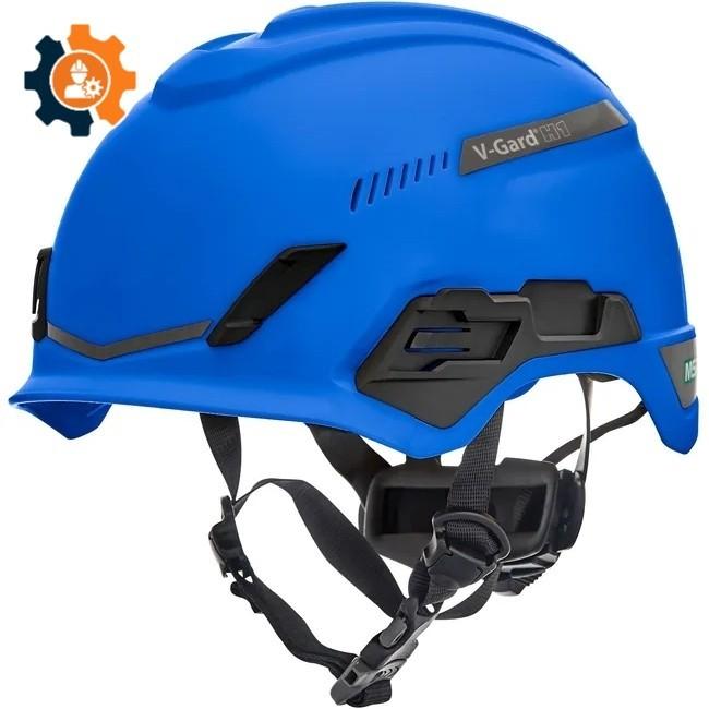 Jual Helm Safety Climbing Outdoor MSA Lokal / Helm Panjat Ketinggian ...