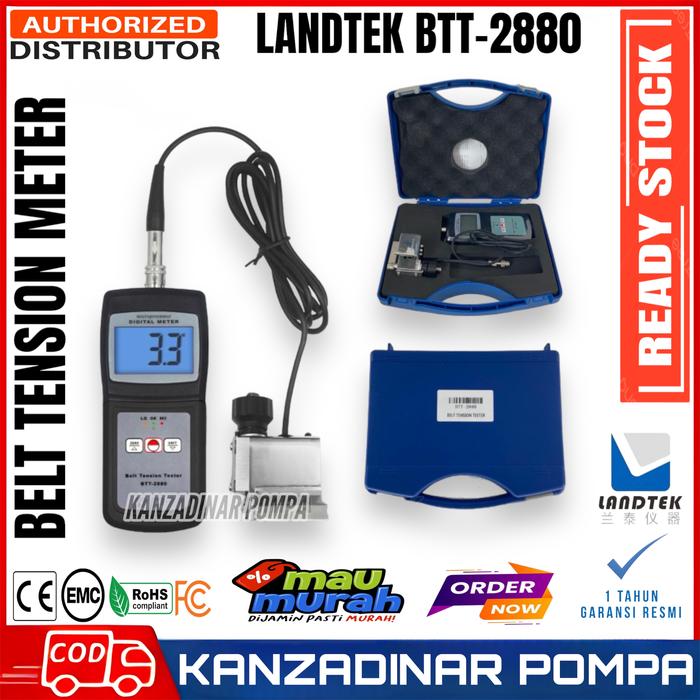 Jual Belt Tention Tester BTT-2880 | Belt Tension Meter Landtek Terbaik ...