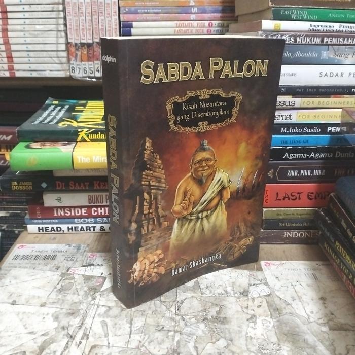 Jual SABDA PALON by Damar Shashangka - Jakarta Selatan - nakula book ...
