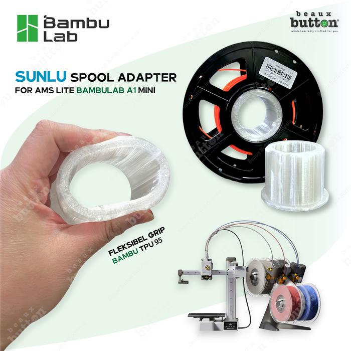 Jual SUNLU SPOOL ADAPTER - AMS BAMBULAB BAMBU LAB A1 MINI - Kota Bekasi ...