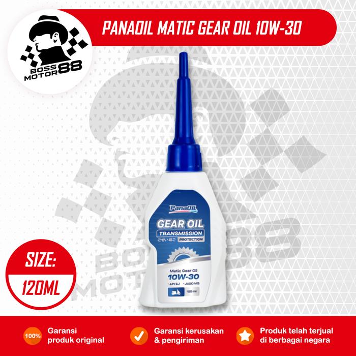 Jual Panaoil Matic Gear Oil 120ml Oli Gardan Motor Matic Vario Beat PCX ...
