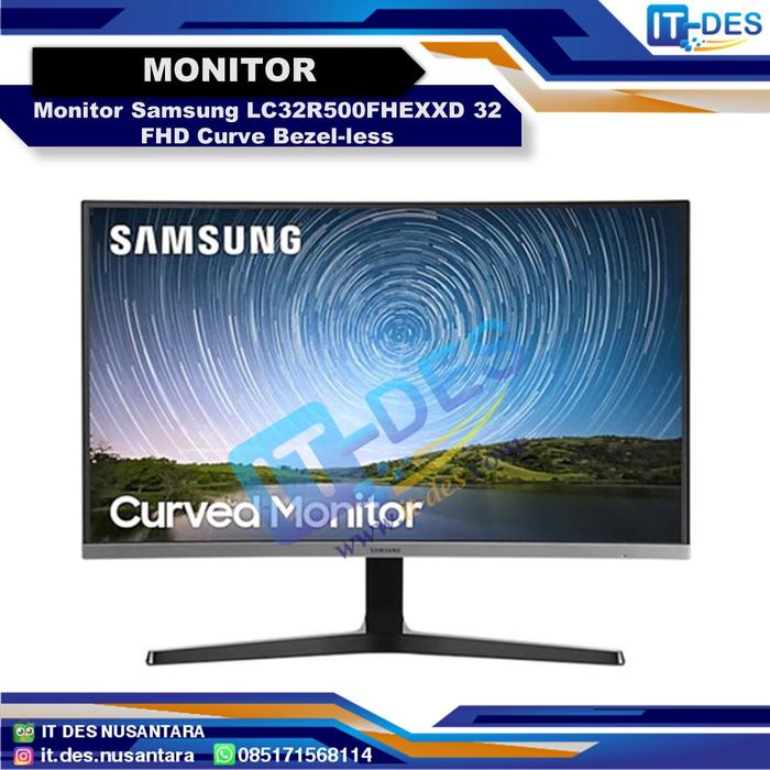 Jual Monitor Samsung LC32R500FHEXXD 32 FHD Curve Bezel-less - Kota ...