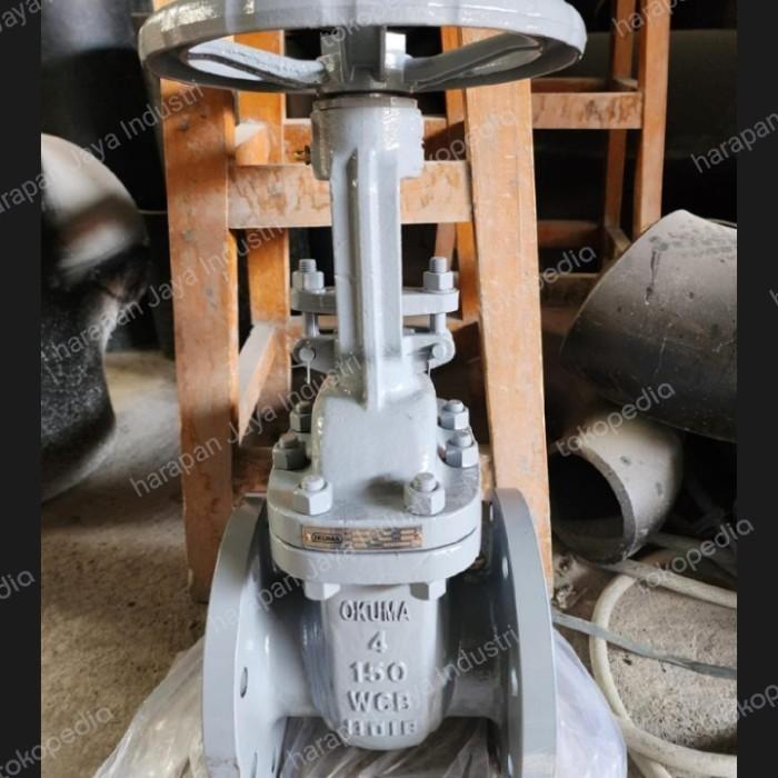 Jual Gate Valve ASTM Cast Steel WCB 6" inch Ansi 150 - Jakarta Barat ...