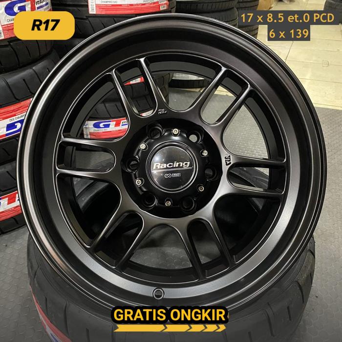 Jual velg ENKEI RPF1 R17 velg mobil ring 17 lebar 8,5 ET 0 pajero fortuner - Jakarta Selatan ...