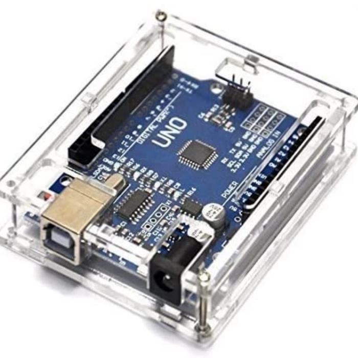 Jual casing box kotak arduino_uno r3 dip smd ch340 tempat module - Kota ...