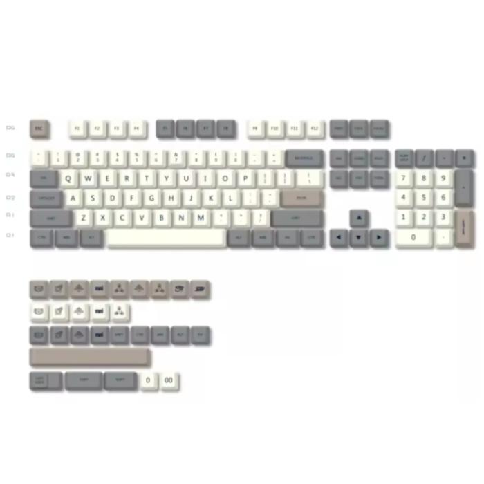 Jual Keycaps Revelation Xda Enlightment Rocket Theme Pbt Mechanical ...