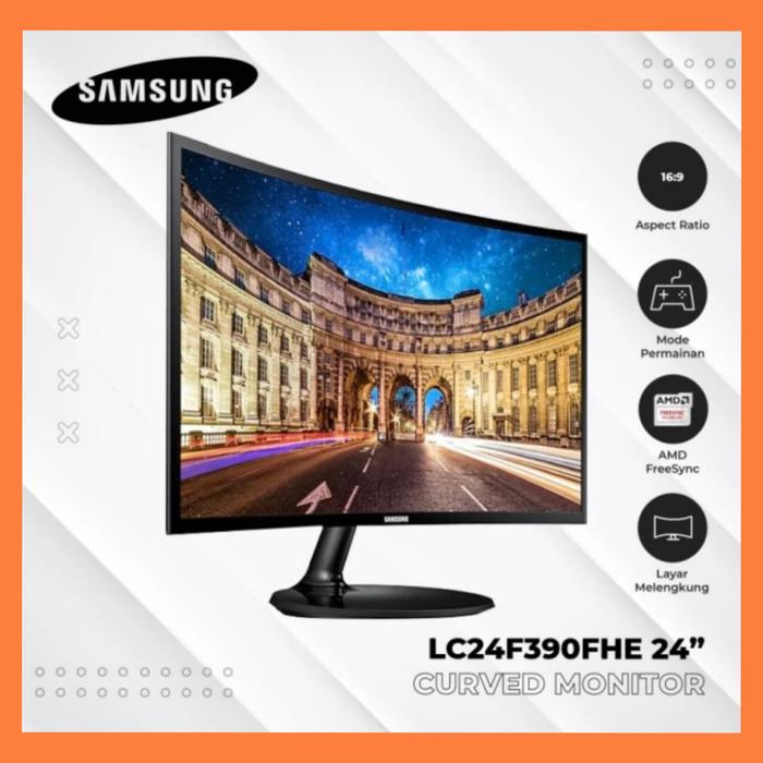Jual LED SAMSUNG 24 INCH C24F390 HDMI DAN VGA CURVE - Jakarta Utara ...