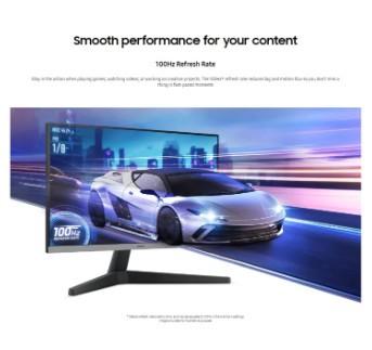 Jual Monitor Samsung S24C330 IPS 100Hz HDMI Display Port - Jakarta ...
