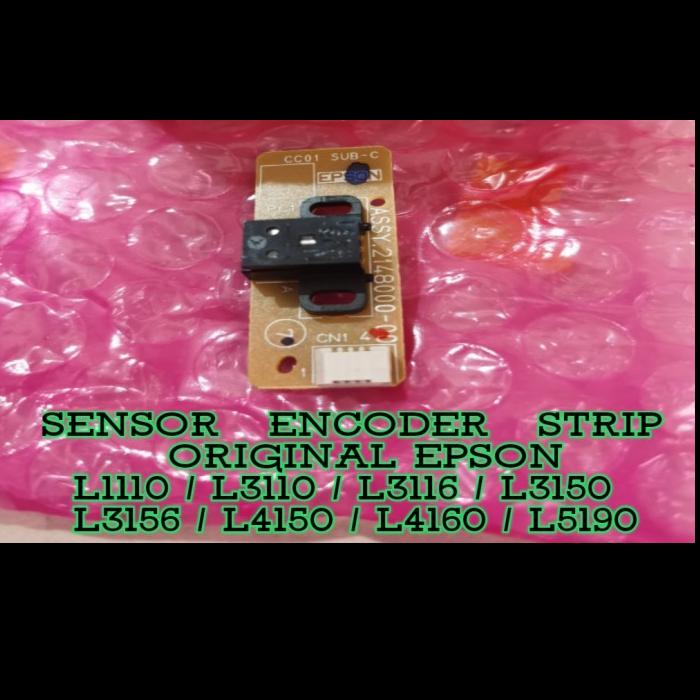 Jual Sensor Encoder Strip EPSON L1110 L3110 L3116 L3150 NEW ORIGINAL ...