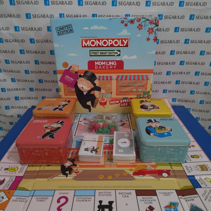 Jual Board Game - Monopoly Street Smart Edition MDM LING BAKERY BY ...