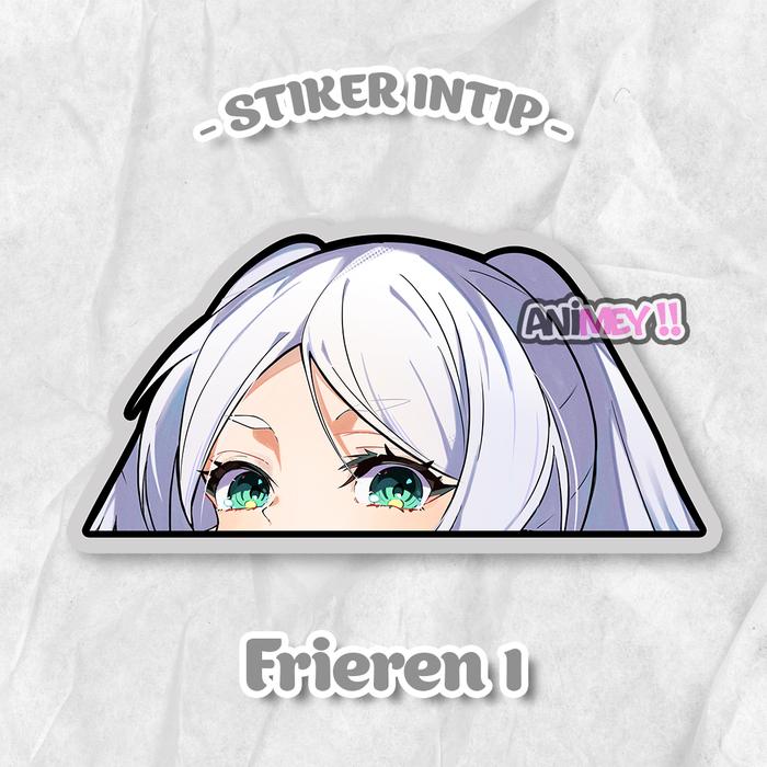 Jual Stiker Intip Frieren / Sticker Anime Waterproof - 1, SMALL - Kab ...
