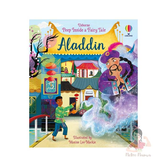 Jual Buku Cerita Anak Usborne Peep Inside Fairy a Tale Book Dongeng ...