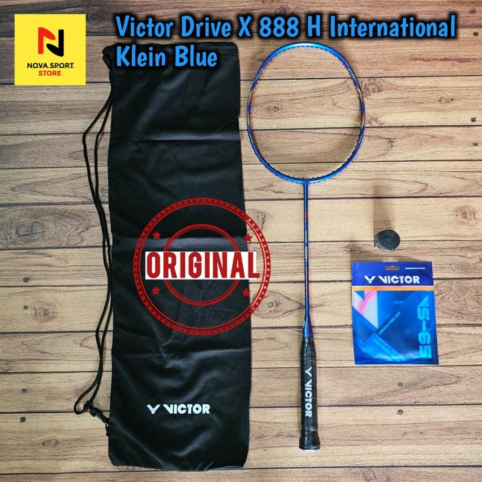 Jual Raket Badminton Victor Drive X 888 H International Klein Blue ...