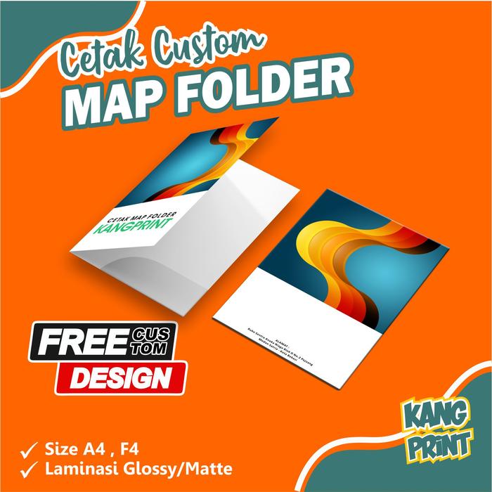 Jual Map folder Folio Laminasi - Kota Bekasi - Hiprint.idn | Tokopedia