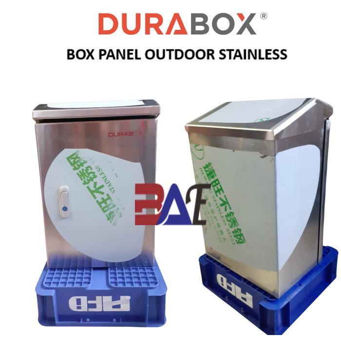 Promo Box Panel DURABOX Outdoor Stainless 40 x 50 x 20 SUS304 Cicil 0% ...