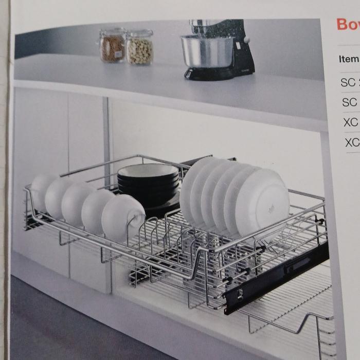 Jual Rak piring dan mangkok Bowl dan plate drawer VITCO XC 29090 90 mm ...