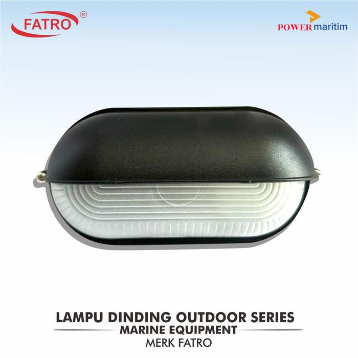 Jual Lampu Dinding Outdoor E27 Merk Fatro Lampu Pendant Roti Lampu ...
