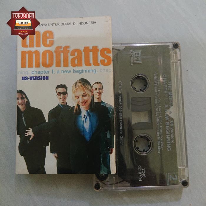 Jual Kaset The Moffatts - Chapter 1 : A new beginning US-version - Kab ...