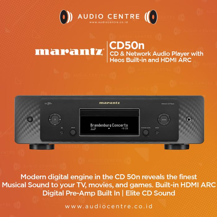 Promo Marantz CD50n CD 50n CD Player with Network Audio Player and HDMI Arc Cicil 0% 3x ...