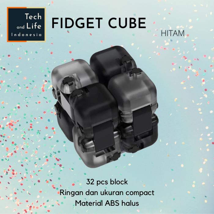 Promo Mainan Anak Colorful Infinity Magic Fidget Cube Puzzle Toy Anti ...