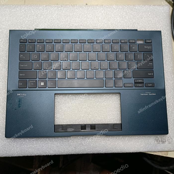 Jual FRAME KEYBOARD LAPTOP Asus ZenBook 14 UX3402 UX3402Z UX3402ZA ...