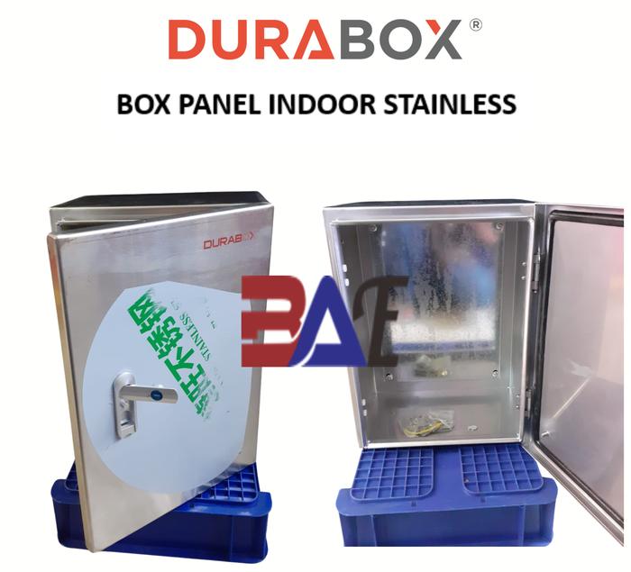 Promo Box Panel DURABOX Indoor Stainless 30 x 40 x 20 SUS304 Cicil 0% ...