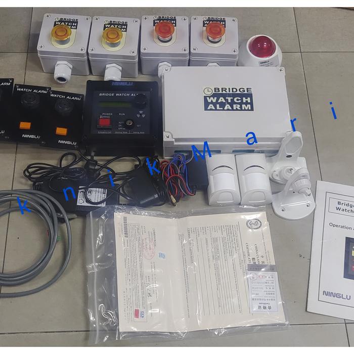 Jual BNWAS sertifikat CCS dengan motion sensor NINGLU/ Alarm System ...