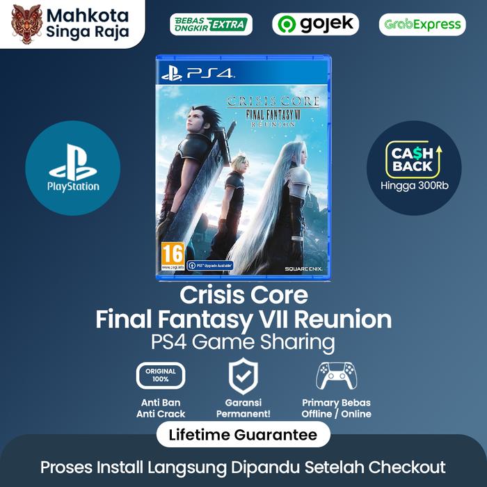 Jual Crisis Core Final Fantasy VII Reunion - FF7 - PS4 Game Sharing ...