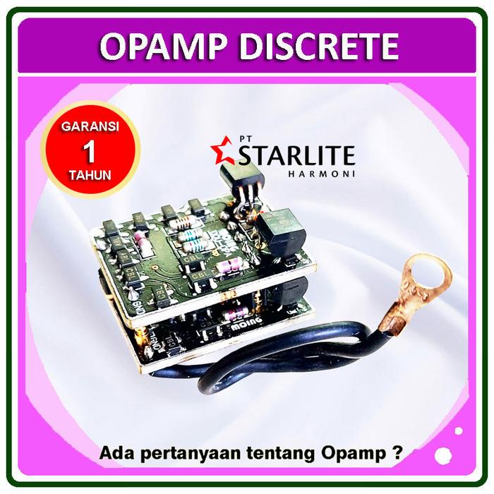Jual Discrete Dual Opamp HDAM Marantz Hyper Dynamic Amplifier Modules ...