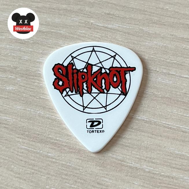 Jual Jim Dunlop x Slipknot Jim Root 1.0mm Guitar Pick Gitar - Fender ...