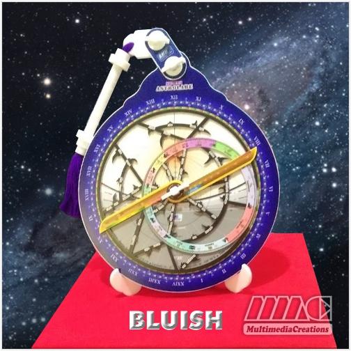 Jual Astrolabe | Type Modern Jumbo | 1 Meter - Bluish - Kab. Sleman ...