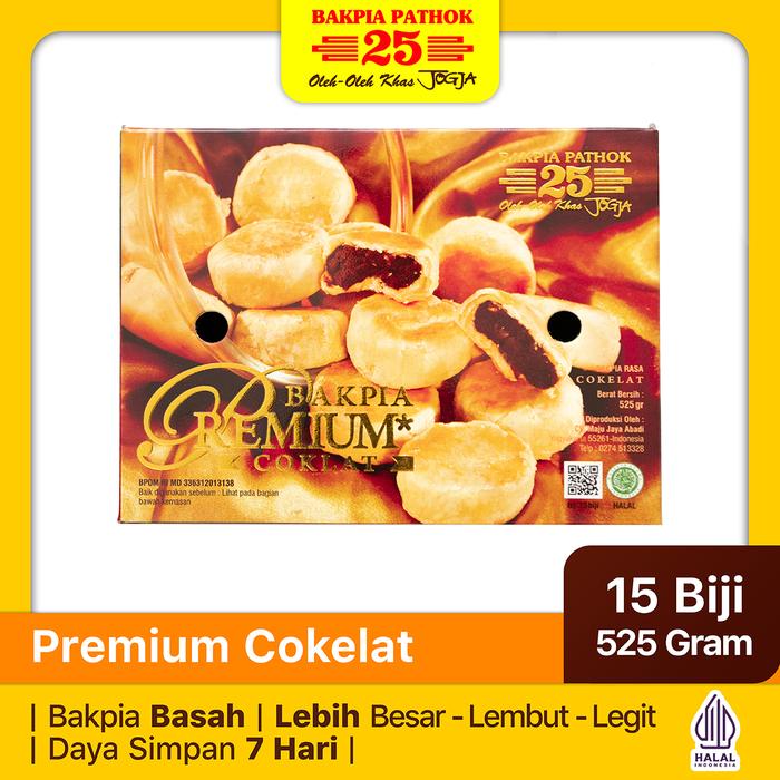 Promo Bakpia Pathok 25 Premium Cokelat | Oleh-Oleh Khas Jogja - Kota Yogyakarta - Bakpia Pathok ...
