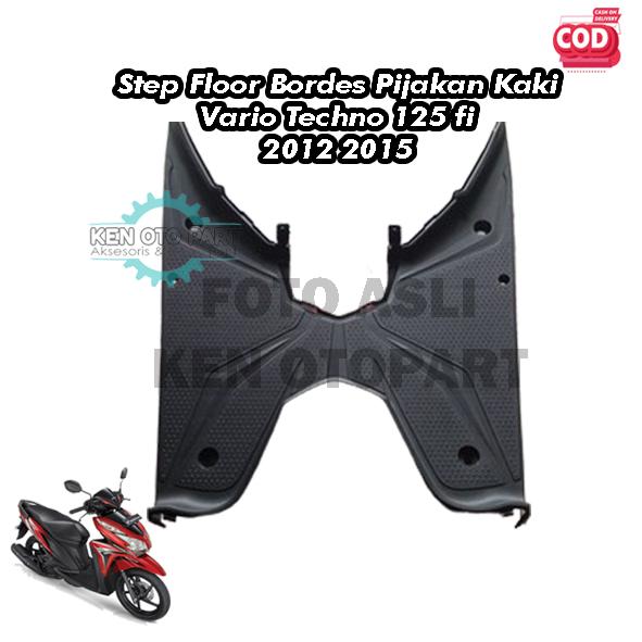 Promo Step Floor Bordes Pijakan Kaki Vario Techno 125 fi 2012 2015 - Jakarta Selatan - KEN ...