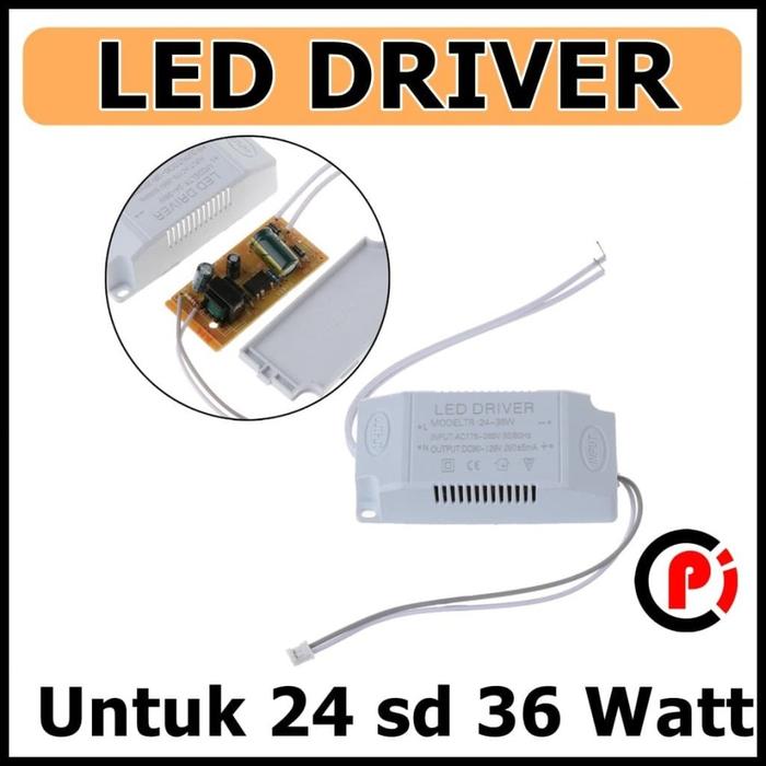 Jual LED Driver High Power LED HPL 24 sampai 36 W Watt - Kota Medan ...