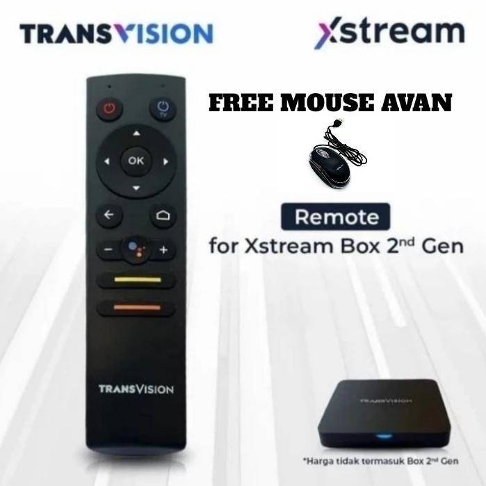 Jual #Remote Gen 2 #Remote Transvision Xstream Gen 2 #Remote Google ...