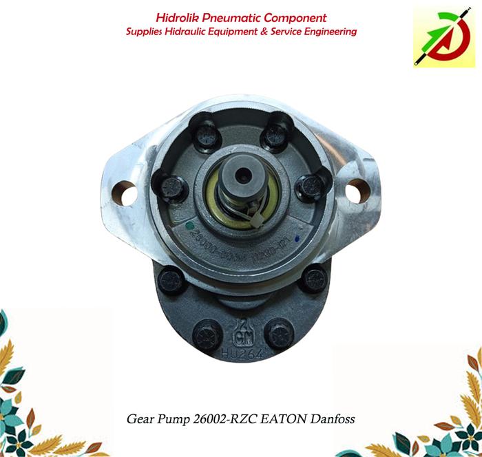 Jual Gear Pump 26002-RZC EATON Danfoss / Pompa gear 26002 RZC 8,2CC ...