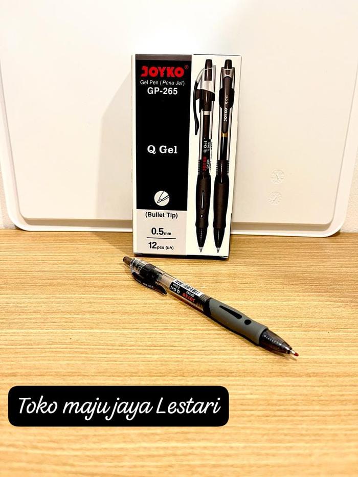 Jual Pulpen Gel Joyko Gp 265 cetek cetek - Jakarta Selatan - Maju Lestaria | Tokopedia