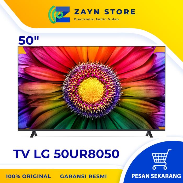 Jual LG 50UR8050PSB LED SMART TV UHD 4K 50 INCH / 50UR8050 / 50UQ8050 - Jakarta Barat - Zayn ...