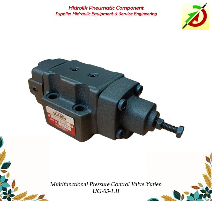 Jual Multifunctional Pressure Control Valve Yutien UG-03-1.II - Jakarta ...