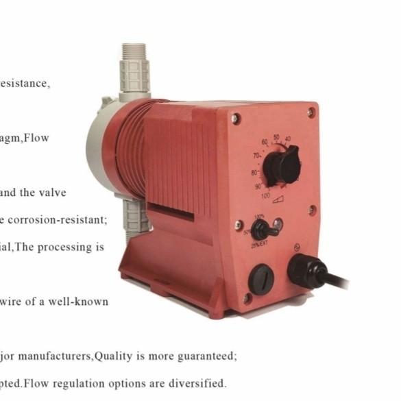 Jual Dosing Pump CREATEC Pompa Injeksi T0804 8bar 4L/jam - Jakarta ...