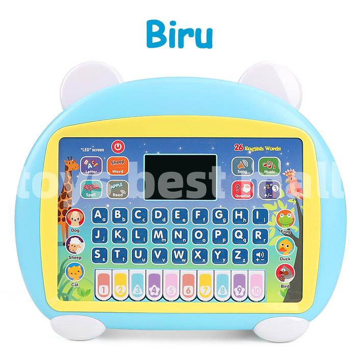 Promo Laptop mainan anak edukasi mainan laptop anak Notebook Learning ...