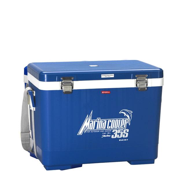 Jual Cooler Ice Box Kotak Termos Pendingin Es Batu Kapasitas 33 L ...