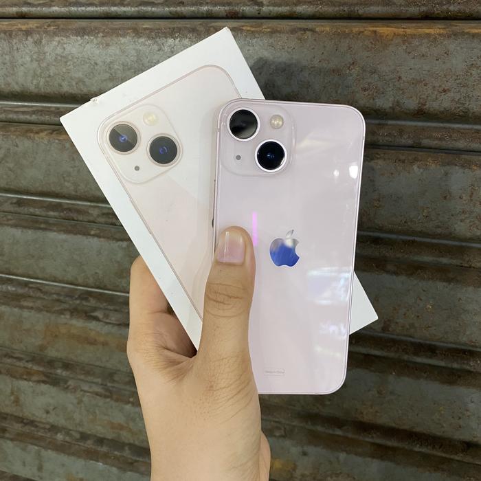 Jual Iphone 13 mini 128gb ibox second bekas pakai normal fullset ori ...