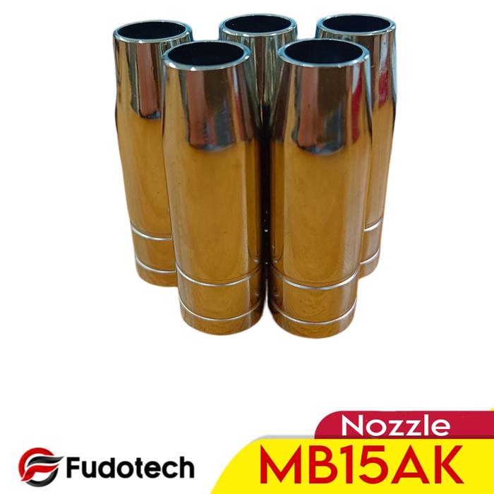 Jual Fudotech Nozzle Connical Nozel Mb15 MIG CO CO2 Mb 15ak Mb-15 Binzel - Jakarta Barat ...