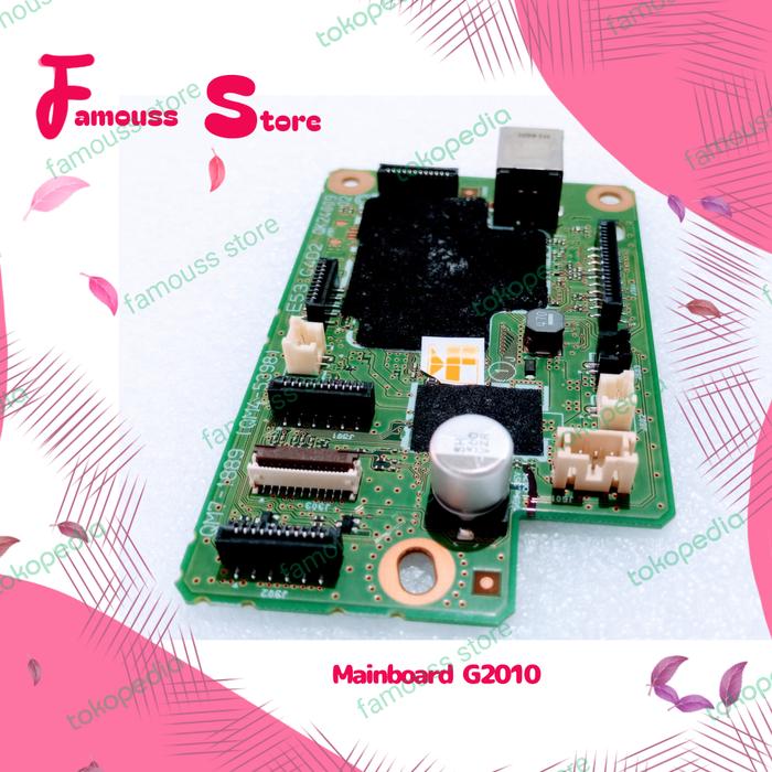 Jual Mainboard Printer Canon G2010 Board Motherboard Canon G2010 ...