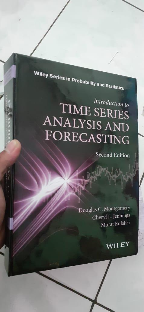 Jual Introduction to Time Series Analysis and Forecasting (Wiley Series - Kab. Bantul - aaa ...