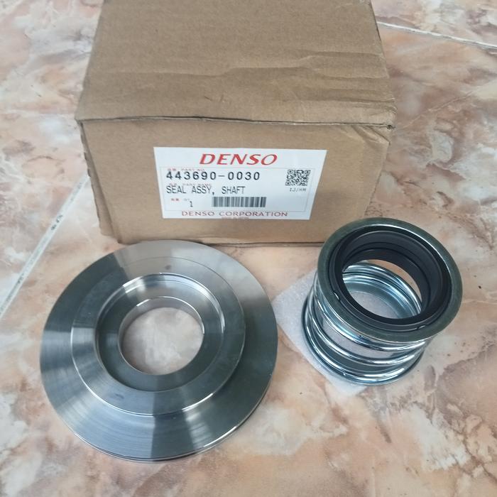 Jual seal shaft kompresor ac bus denso 6C500 - Kab. Cirebon - ac bus ...