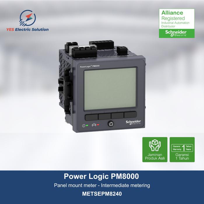 Promo Schneider Power Meter PowerLogic PM8000 - METSEPM8240 Cicil 0% 3x ...